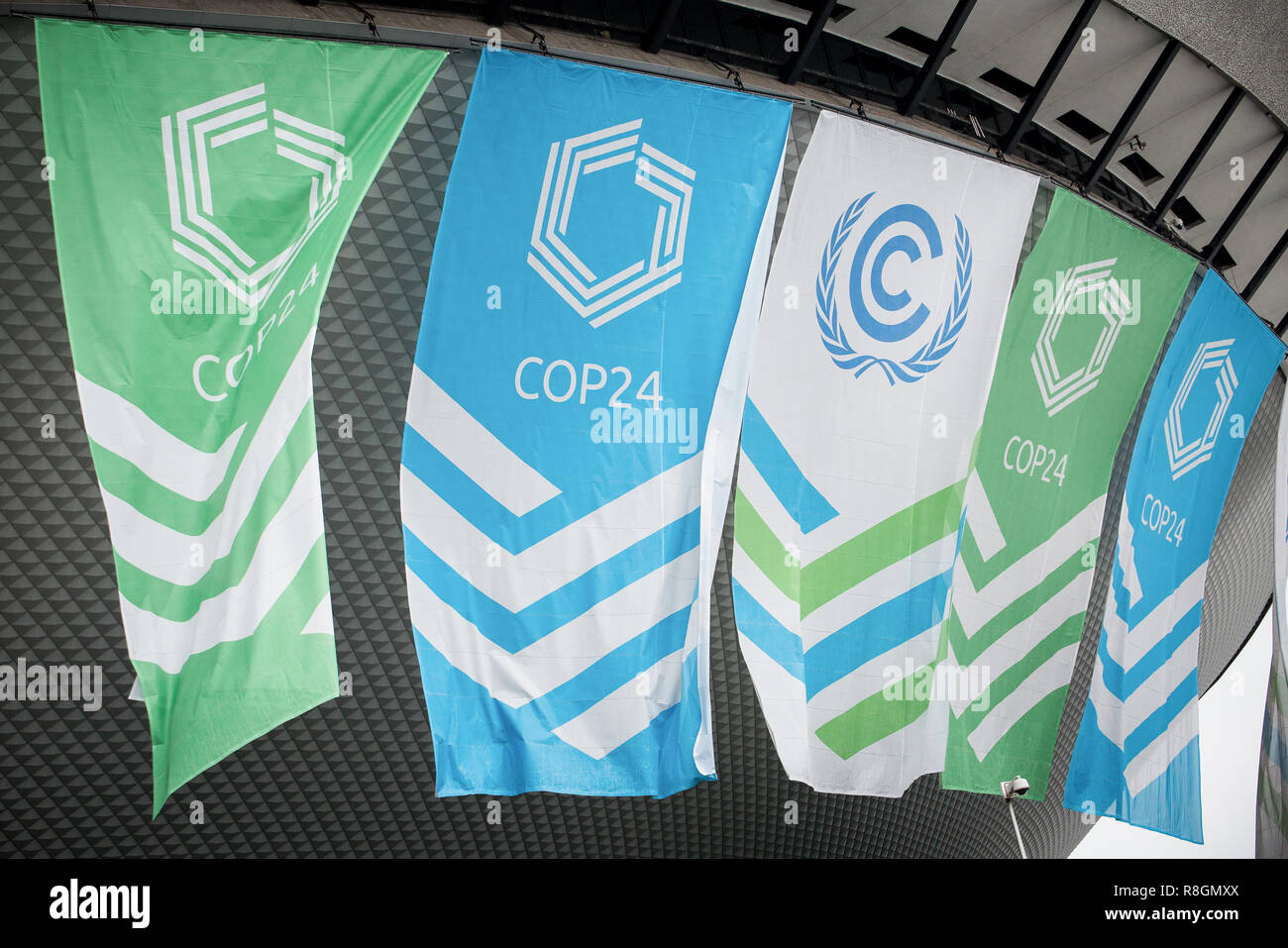 International Congress Centre during the UN Climate Change Conference ...