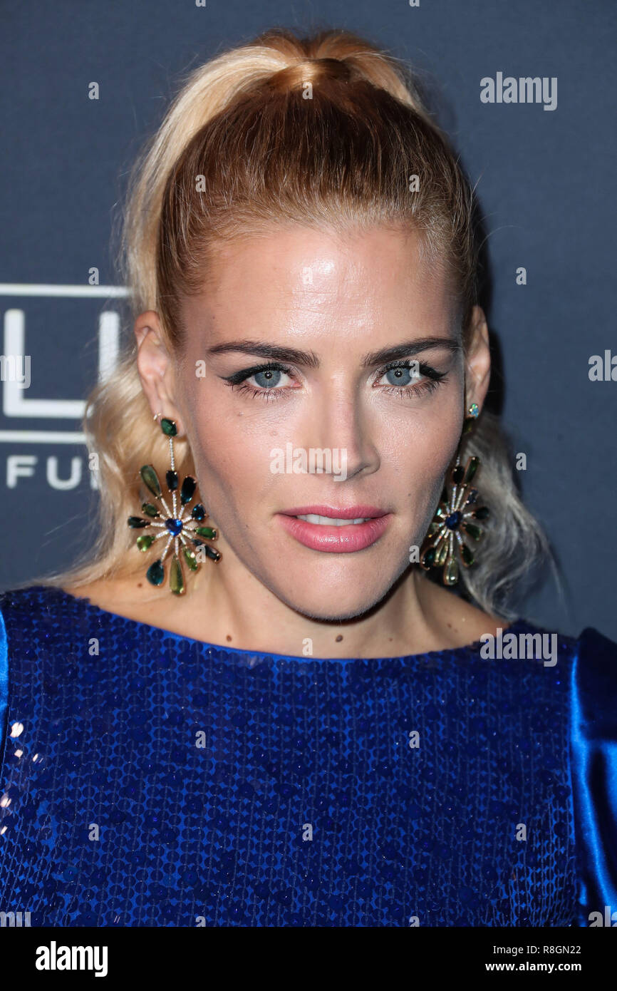 CULVER CITY, LOS ANGELES, CA, USA - NOVEMBER 11: Busy Philipps arrives ...