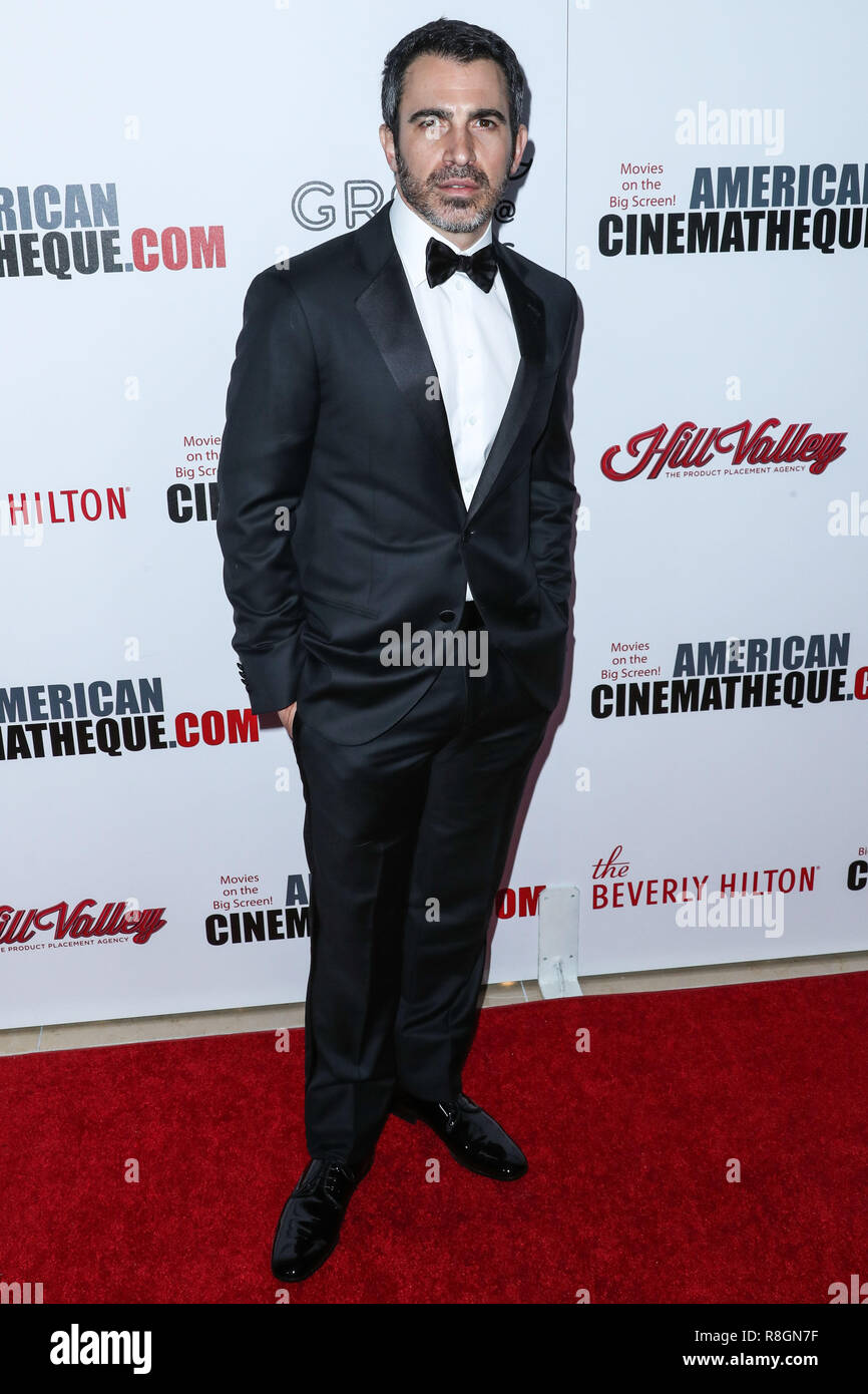 BEVERLY HILLS, LOS ANGELES, CA, USA - NOVEMBER 10: Chris Messina ...