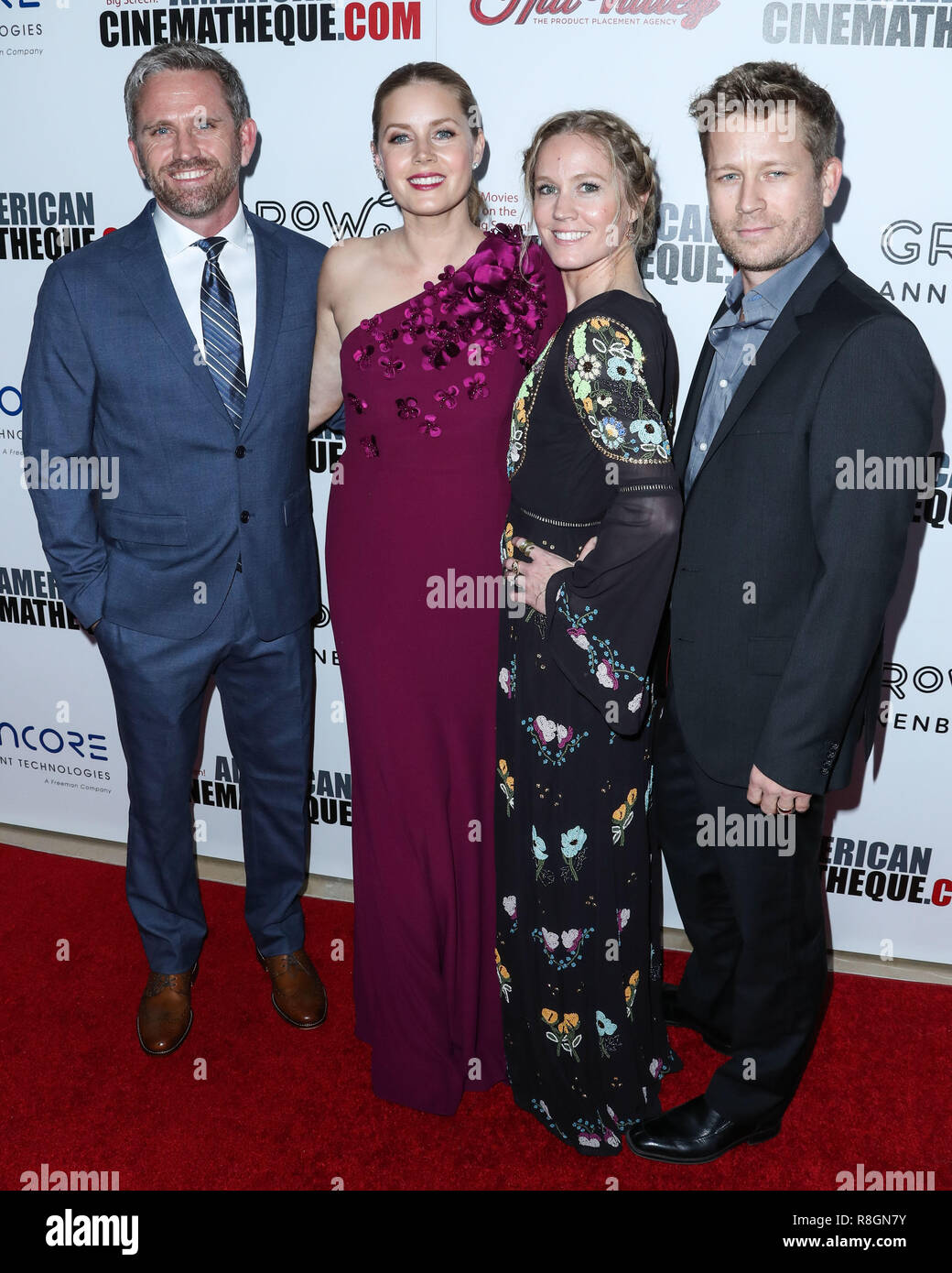 BEVERLY HILLS, LOS ANGELES, CA, USA - NOVEMBER 10: Amy Adams with ...
