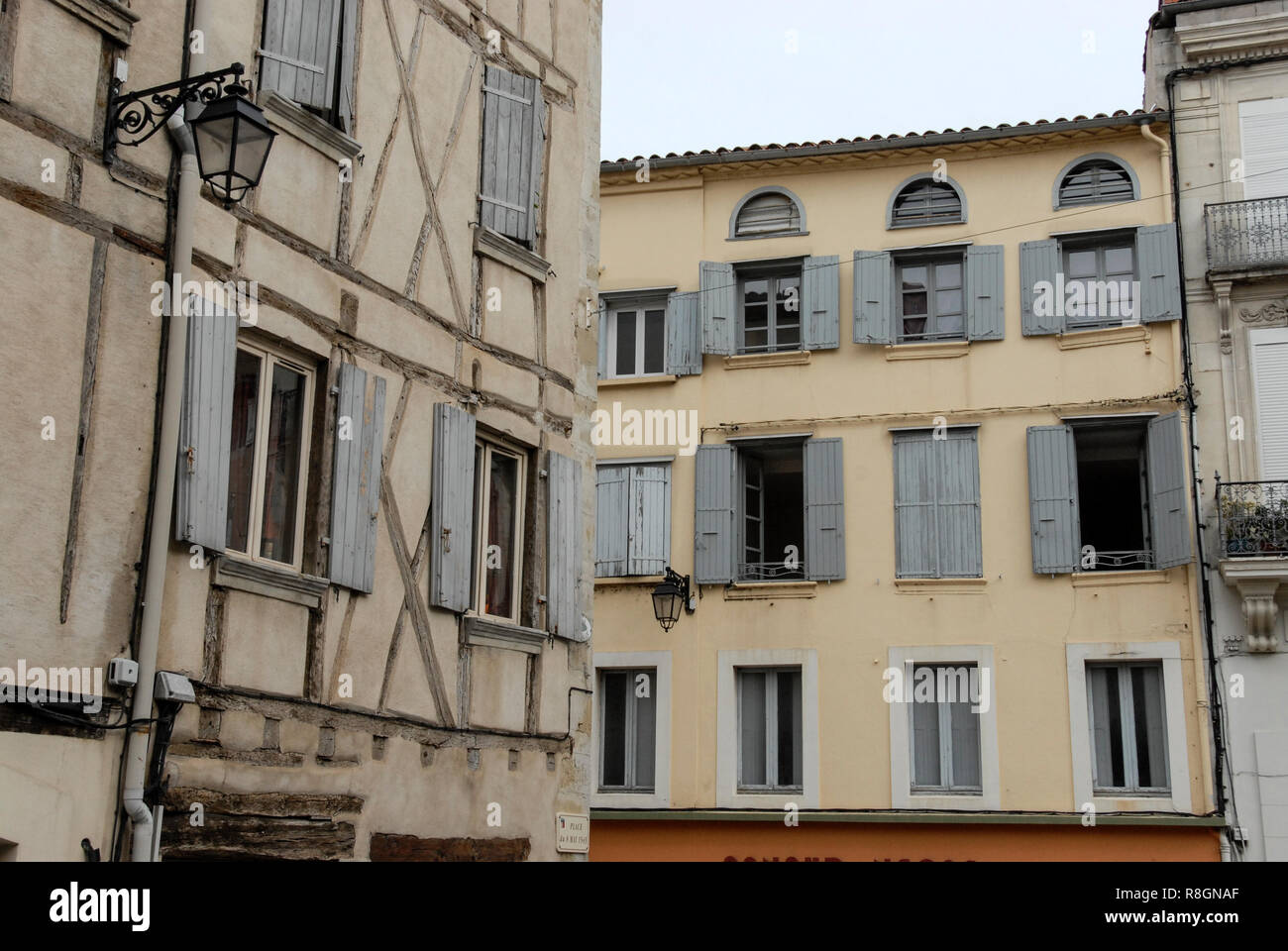 Medieval timber framed buildings started out as homes of the 14th ...