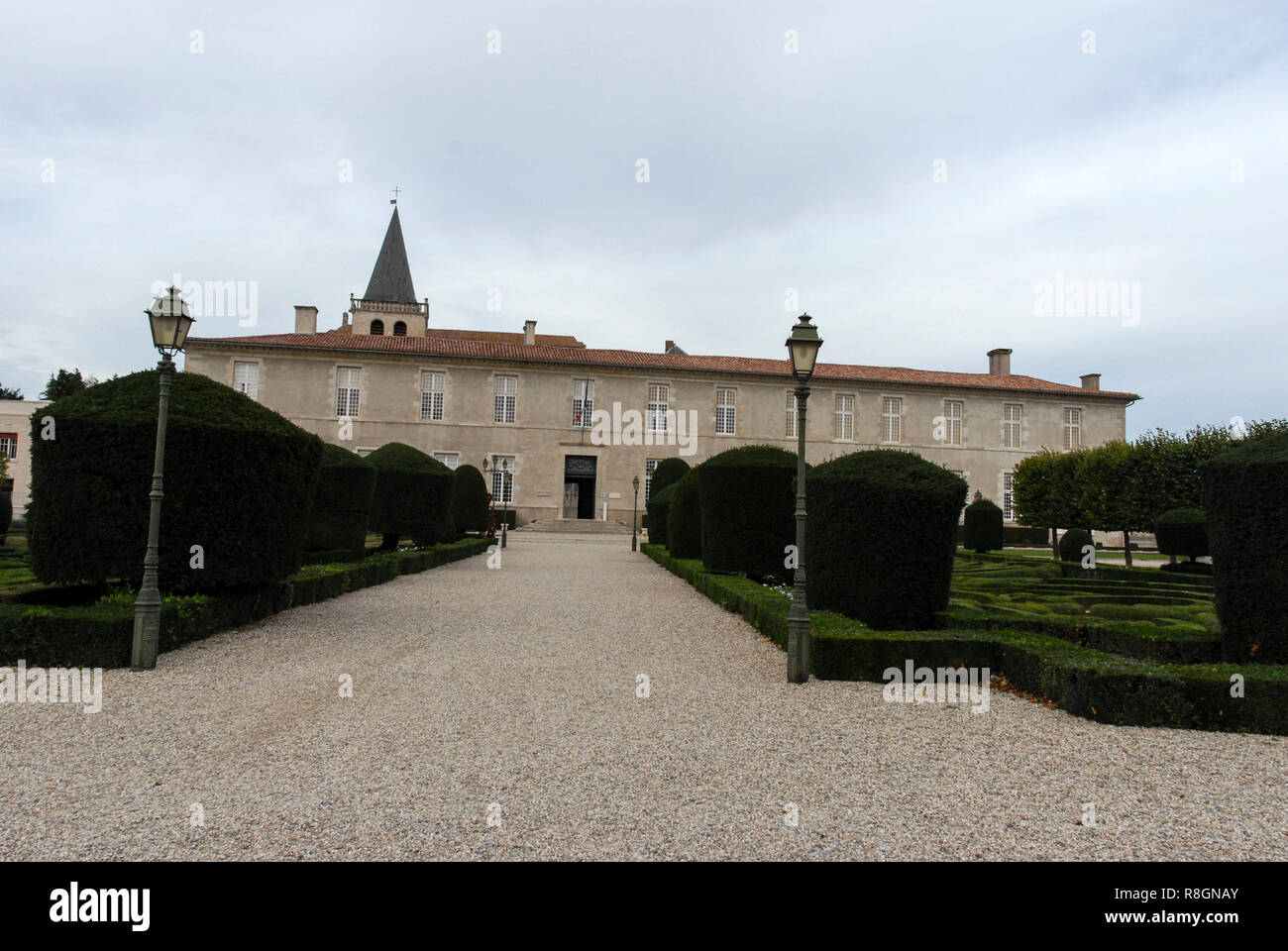 Musee Goya (Goya museum) and gardens in Castres, in the commune, and ...