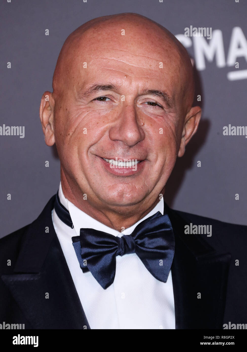 LOS ANGELES, CA, USA - NOVEMBER 04: Marco Bizzarri arrives at the 2017 ...