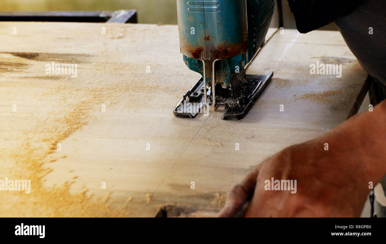 Hand cutting machine hi-res stock photography and images - Alamy