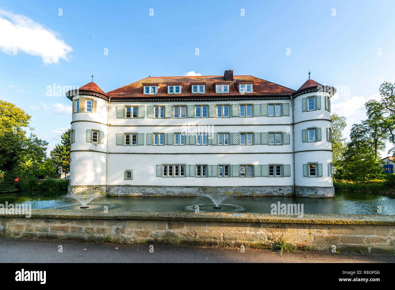 Castle, Bad Rappenau, Germany Stock Photo - Alamy