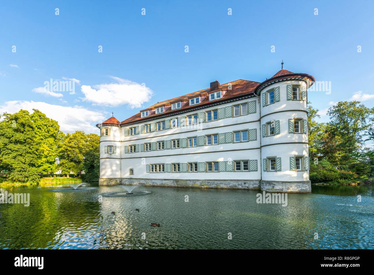 Castle, Bad Rappenau, Germany Stock Photo - Alamy