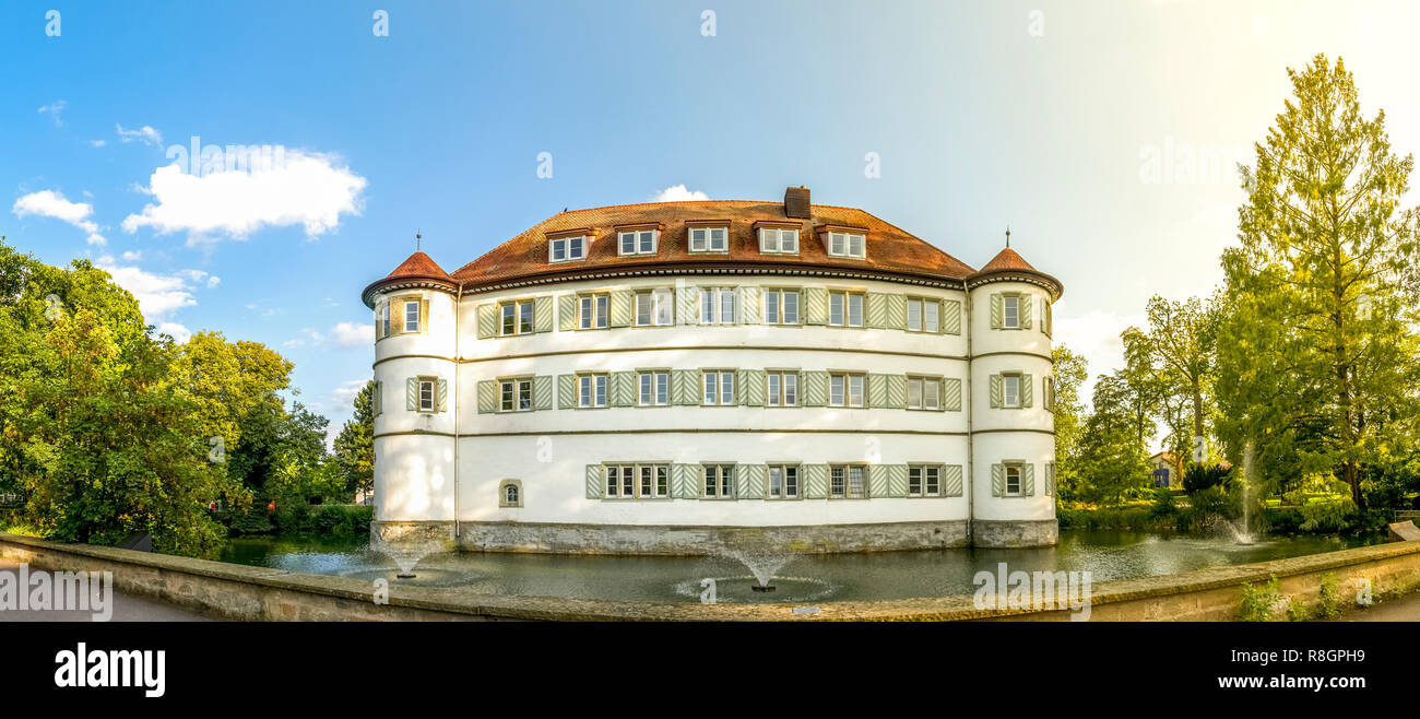 Castle, Bad Rappenau, Germany Stock Photo - Alamy