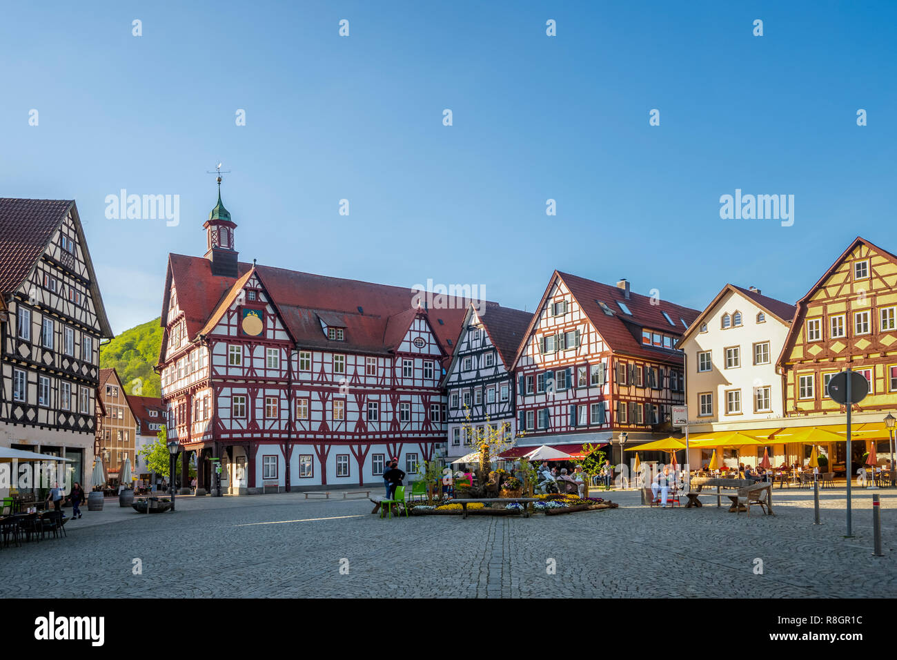 Bad Urach, Germany Stock Photo - Alamy