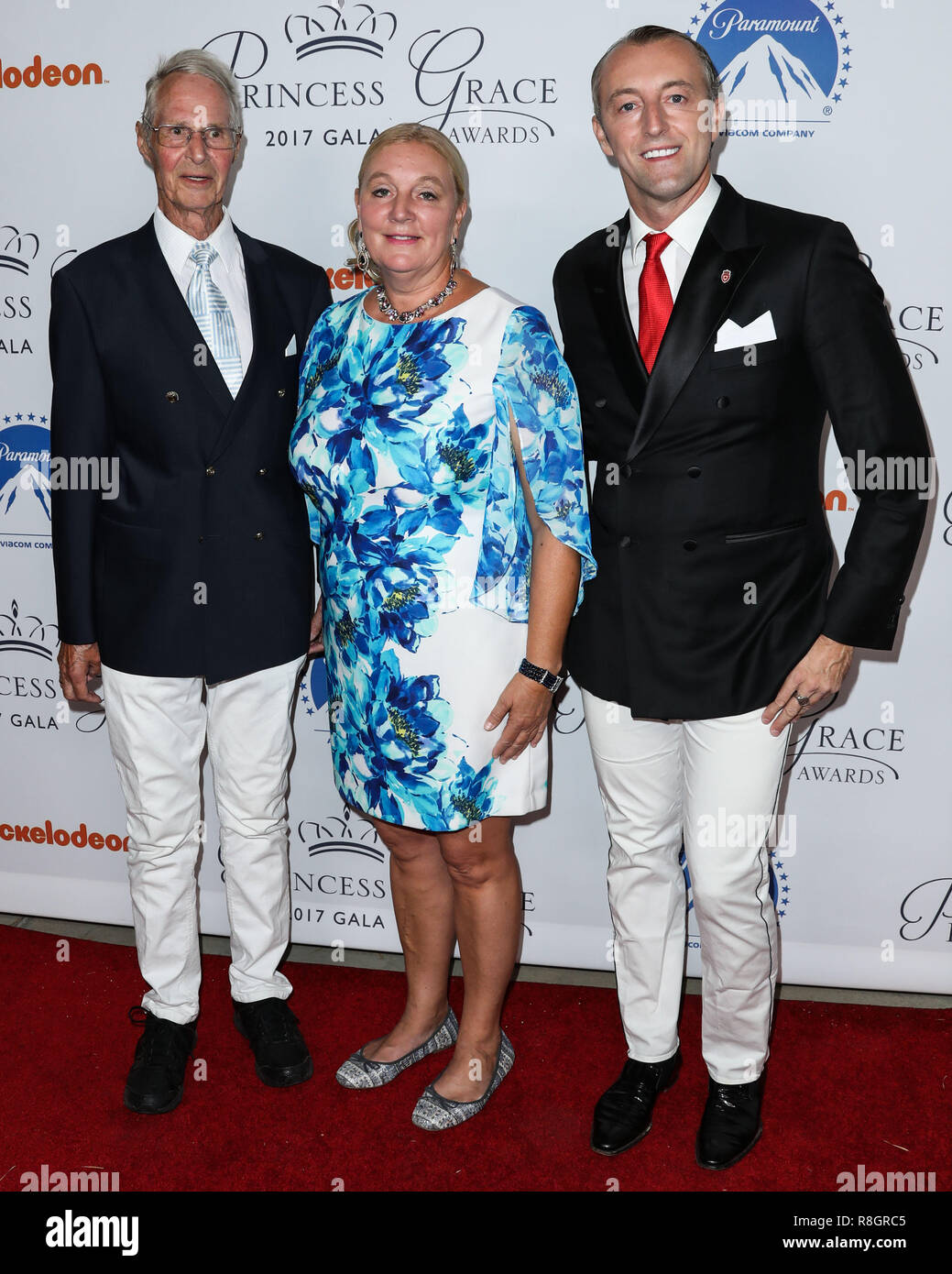 HOLLYWOOD, LOS ANGELES, CA, USA - OCTOBER 24: Prince Mario-Max, Prince ...