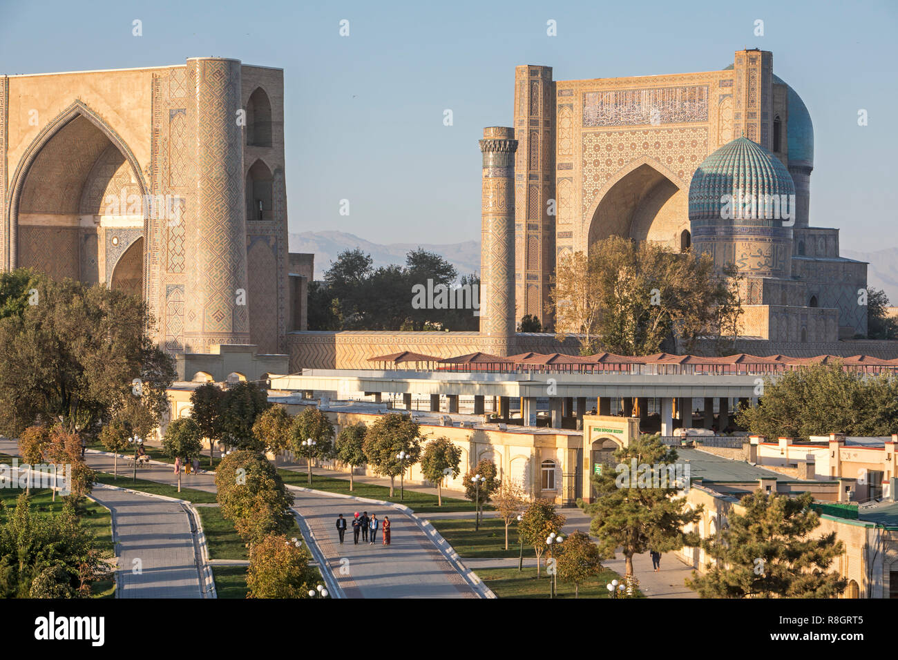 Skyline samarkand hi-res stock photography and images - Alamy