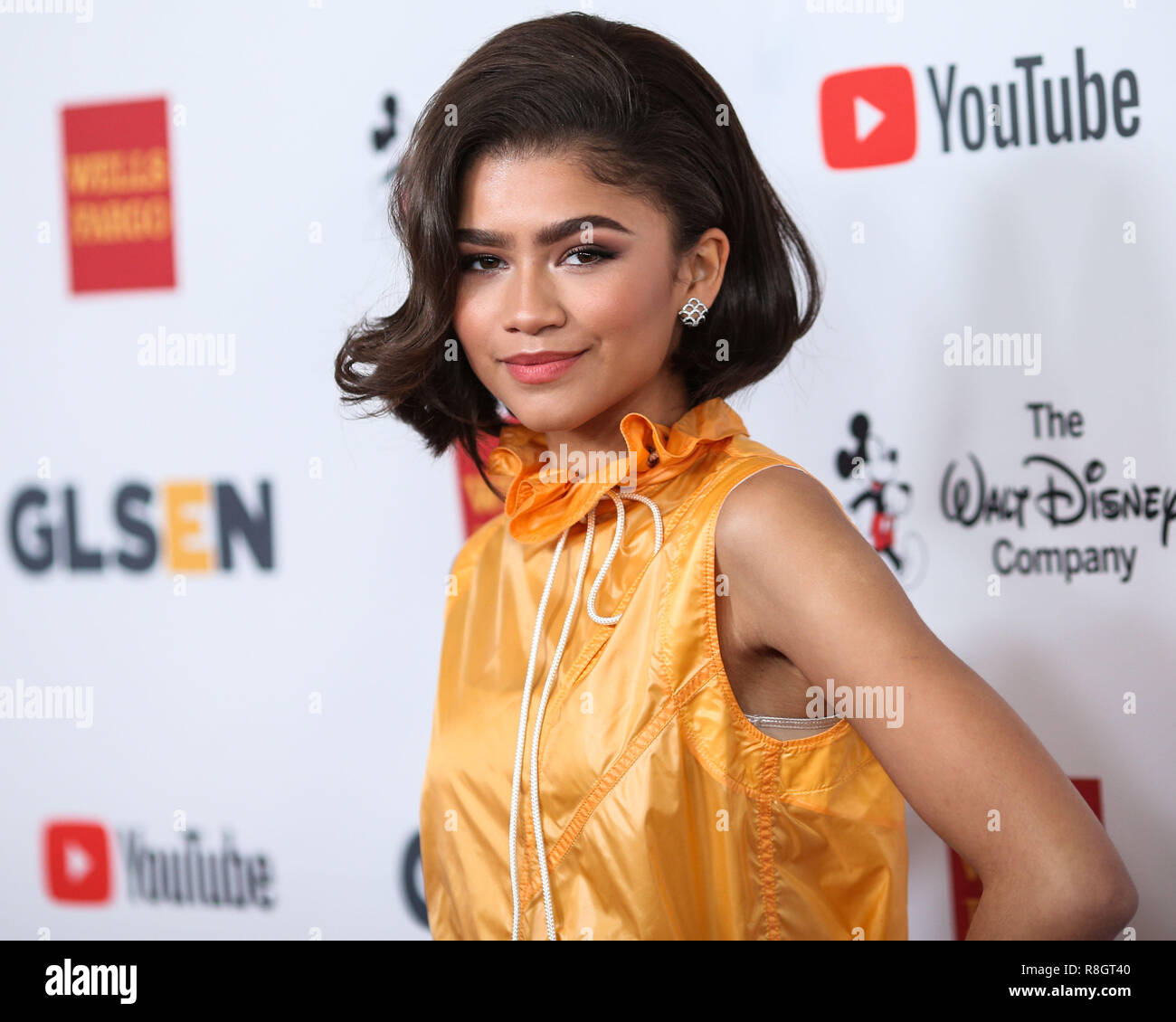 BEVERLY HILLS, LOS ANGELES, CA, USA - OCTOBER 20: Actress Zendaya ...