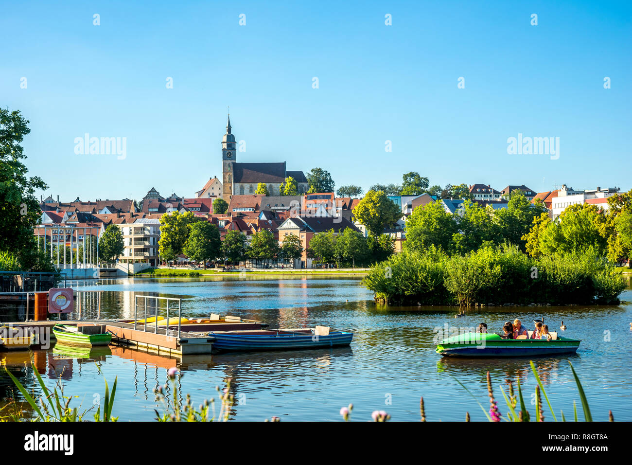 Boblingen town center hi-res stock photography and images - Alamy