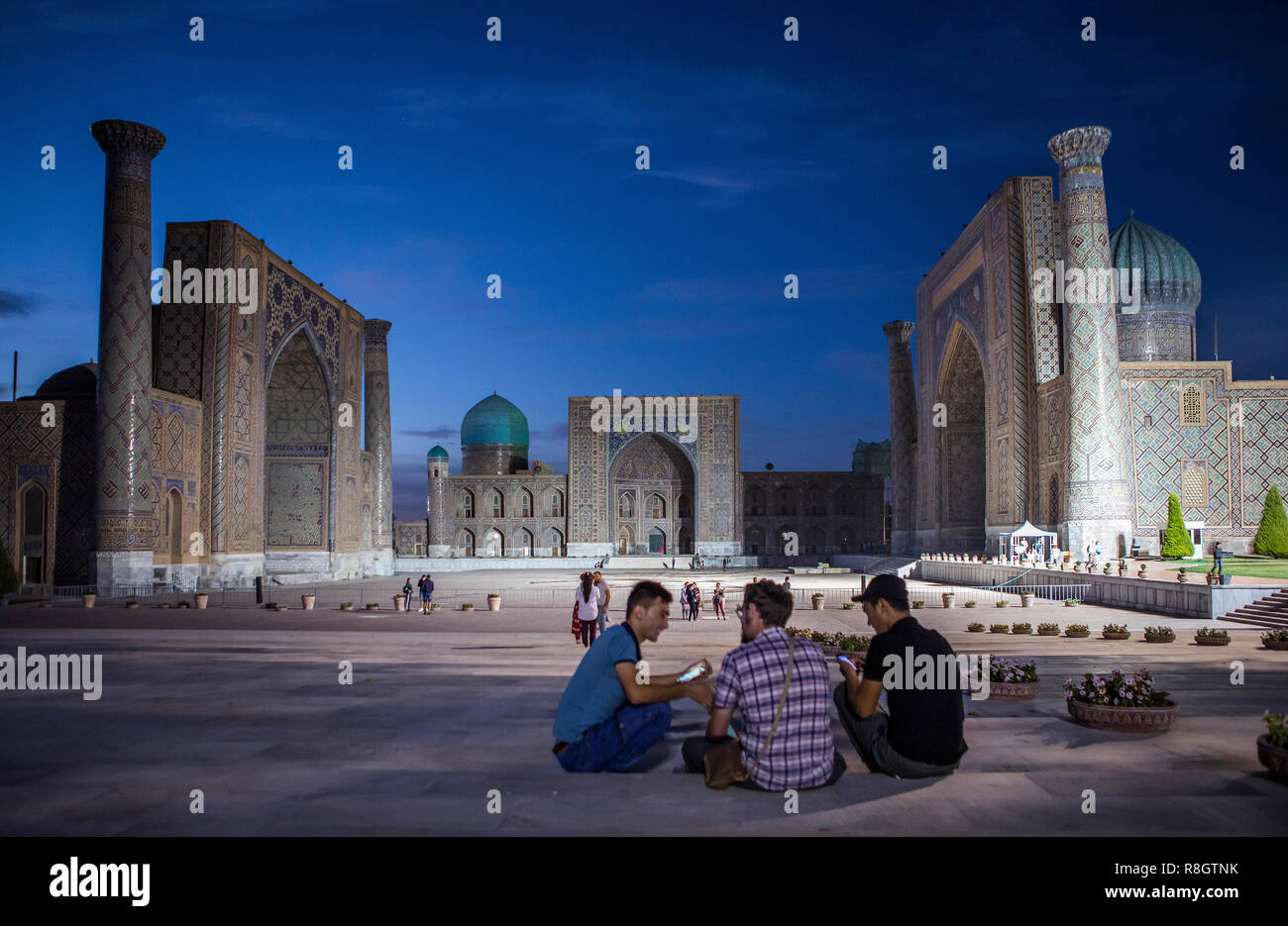 Samarkand region hi-res stock photography and images - Alamy