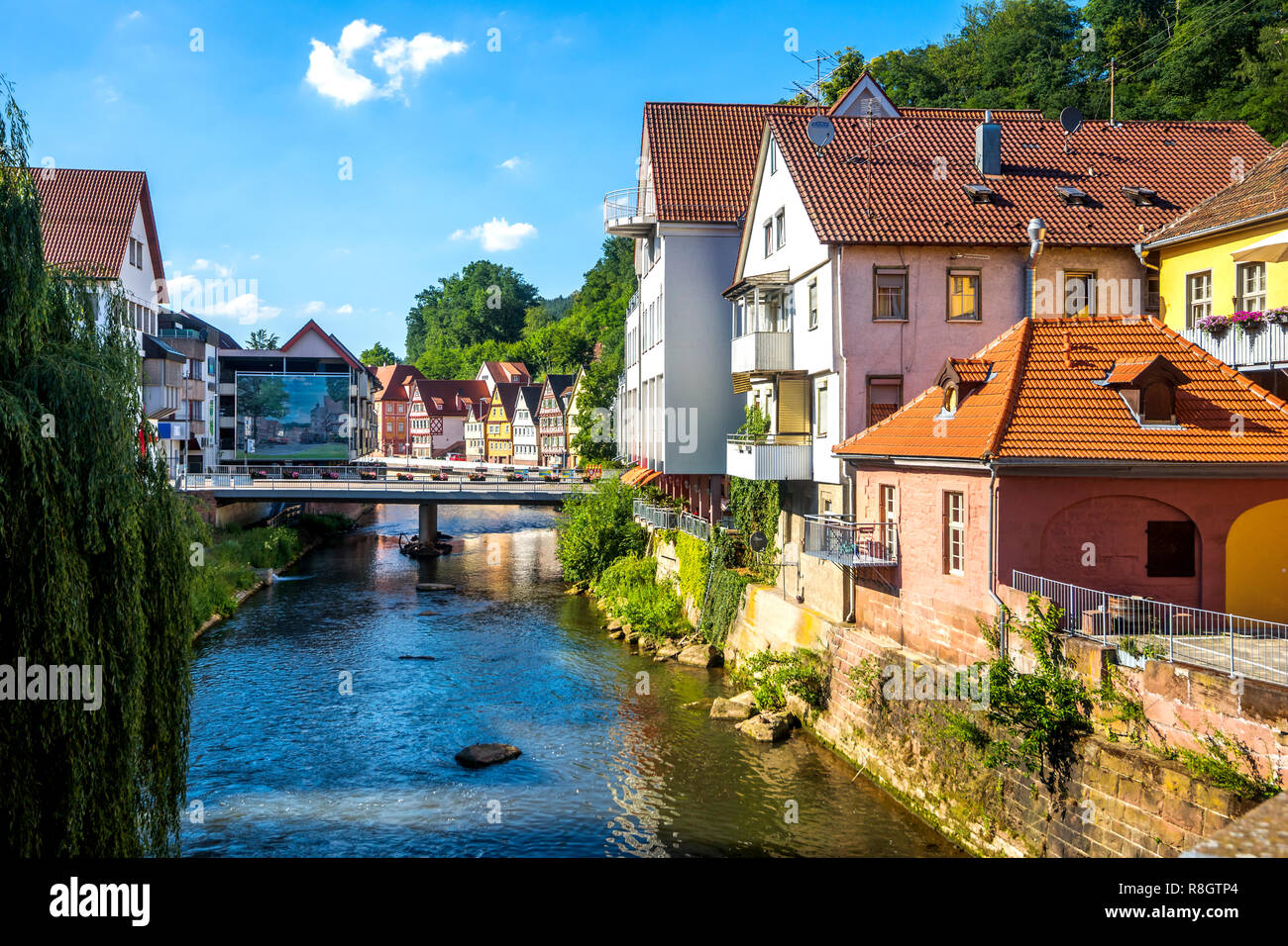 Historical City of Calw, Black Forest, Germany Stock Photo - Alamy