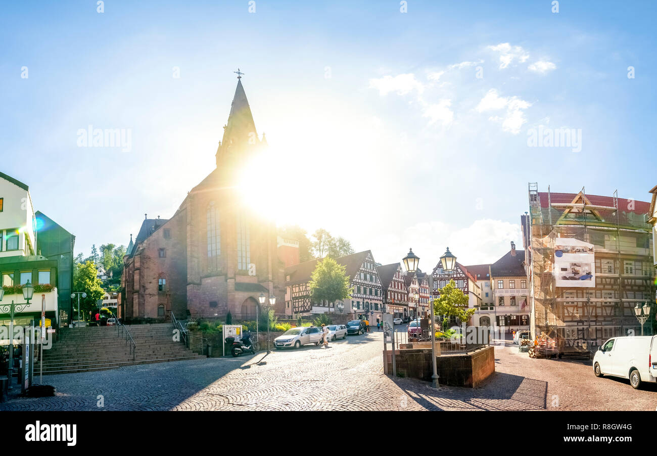 Historical City of Calw, Black Forest, Germany Stock Photo - Alamy