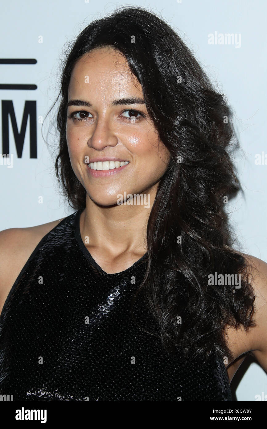 BEVERLY HILLS, LOS ANGELES, CA, USA - OCTOBER 13: Michelle Rodriguez at ...