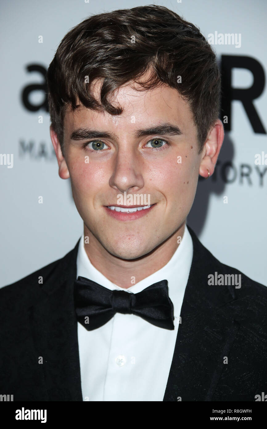 BEVERLY HILLS, LOS ANGELES, CA, USA - OCTOBER 13: Connor Franta at the ...