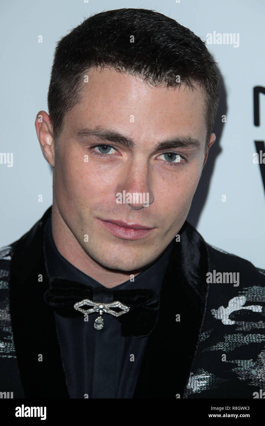 BEVERLY HILLS, LOS ANGELES, CA, USA - OCTOBER 13: Colton Haynes at the ...