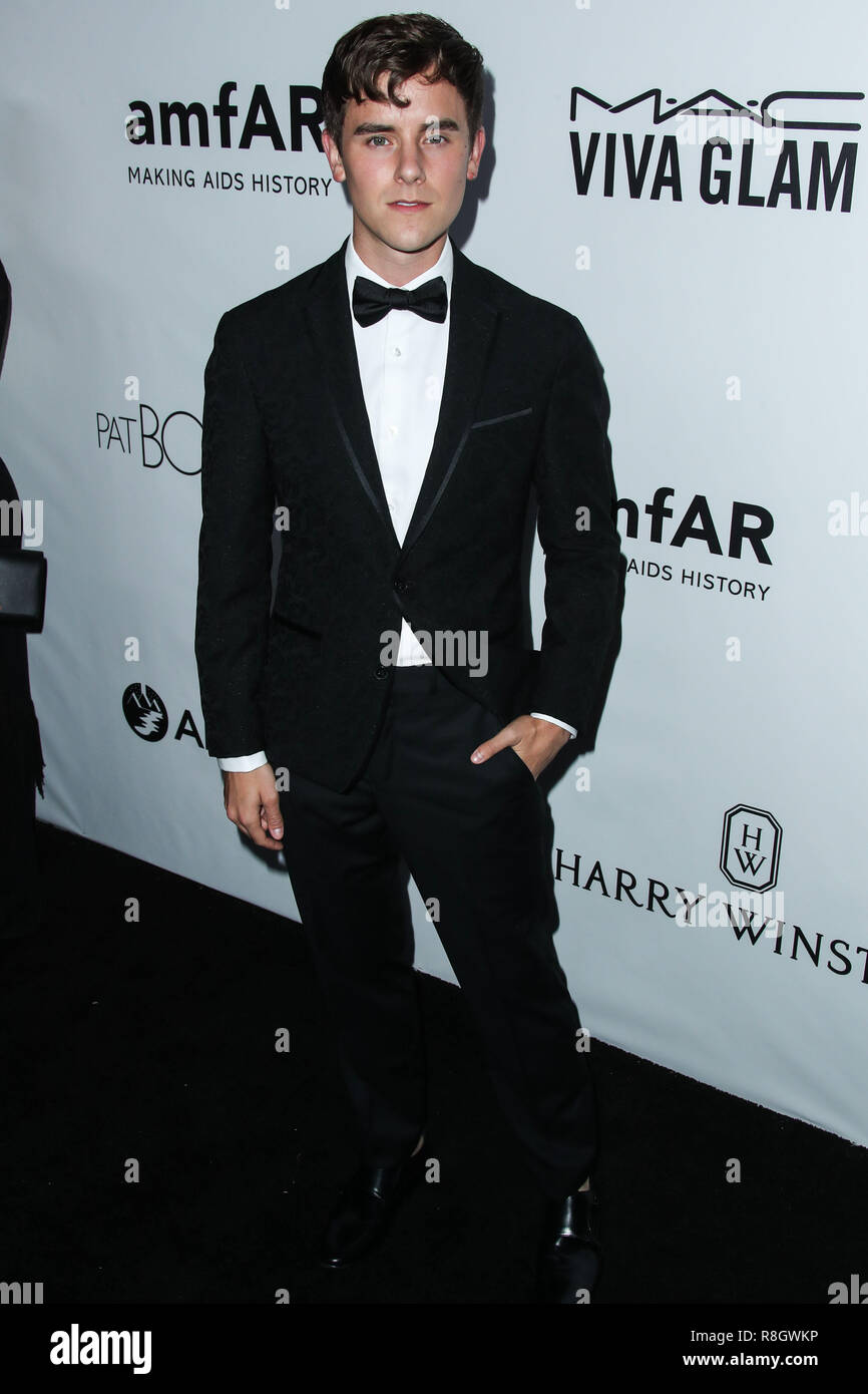 BEVERLY HILLS, LOS ANGELES, CA, USA - OCTOBER 13: Connor Franta at the ...