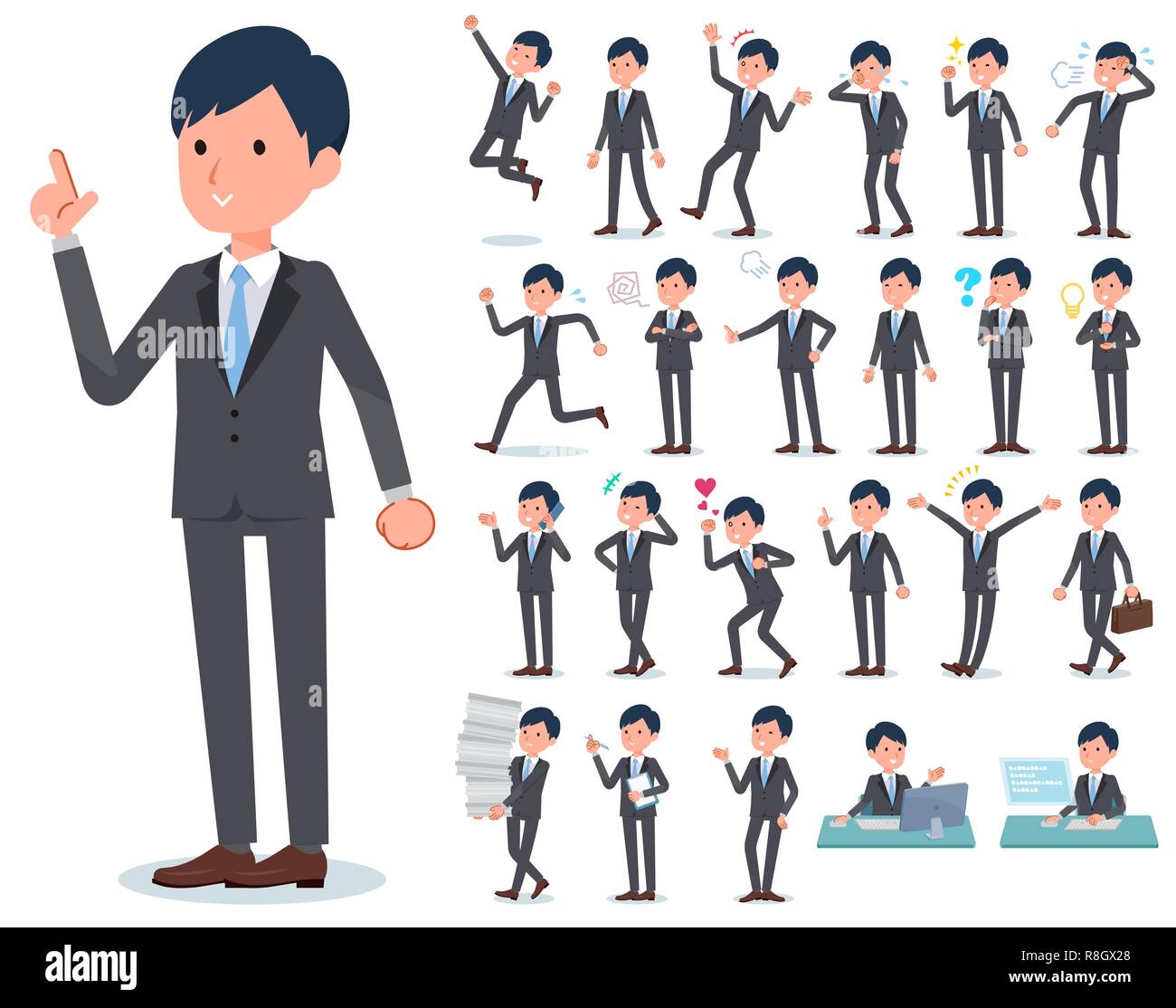 People shopping for computers Stock Vector Images - Alamy