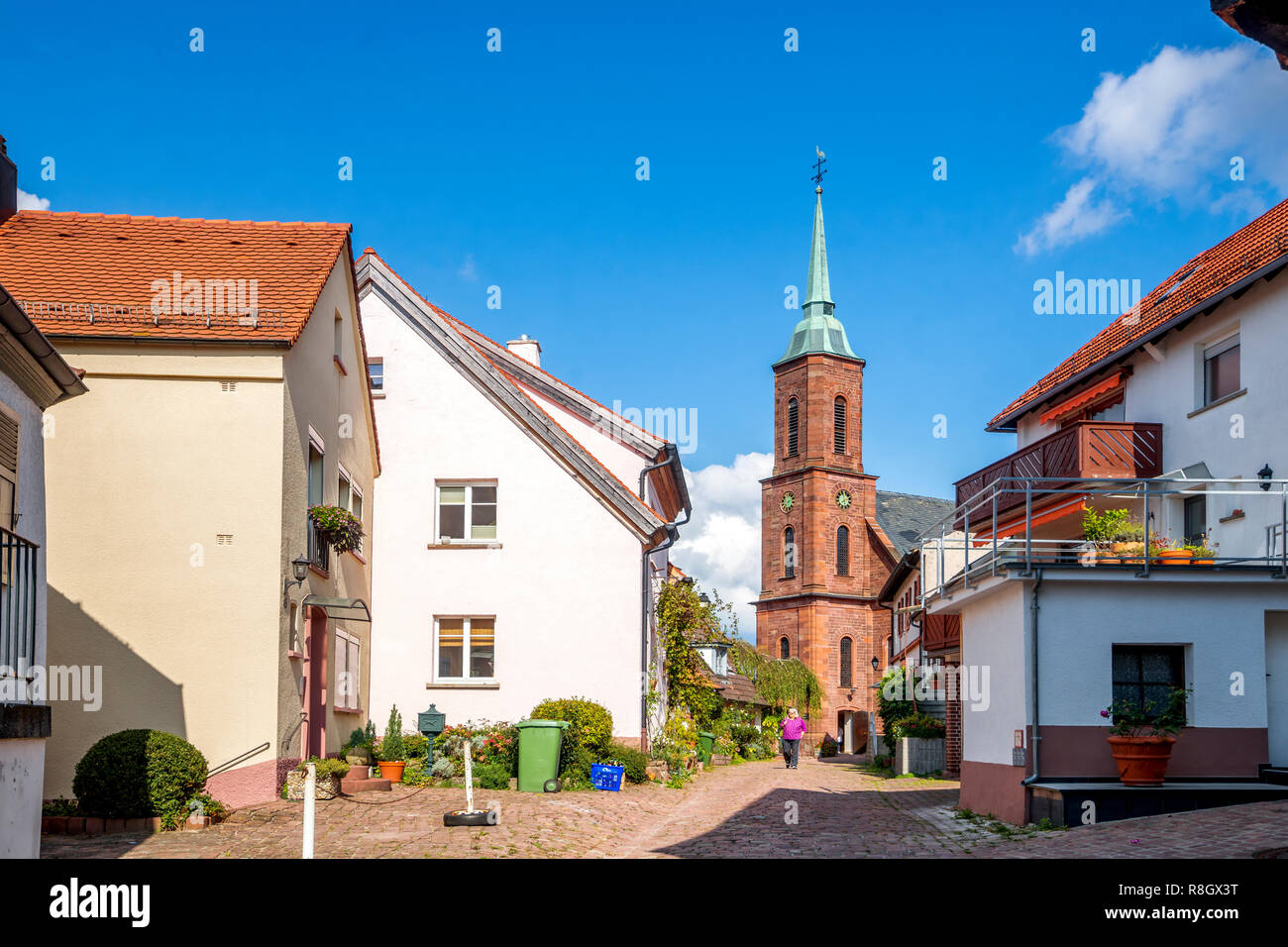 Dilsberg, Neckar Valley, Germany Stock Photo - Alamy