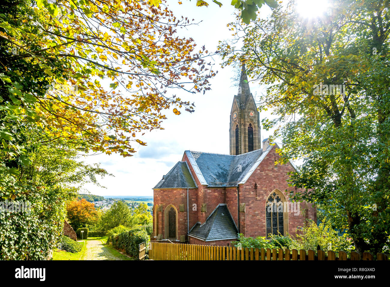 Dilsberg, Neckar Valley, Germany Stock Photo - Alamy