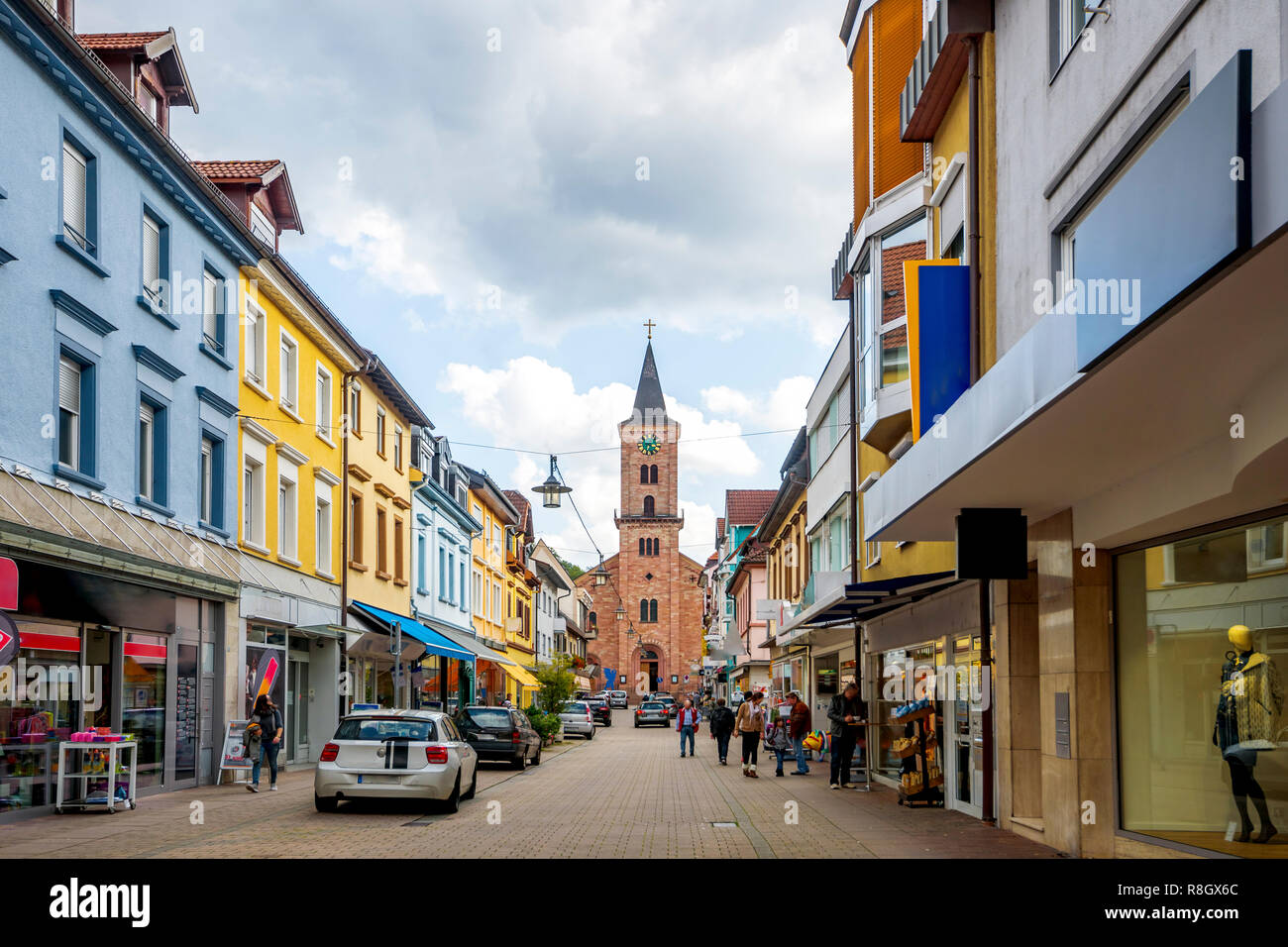 Eberbach neckar hi-res stock photography and images - Alamy