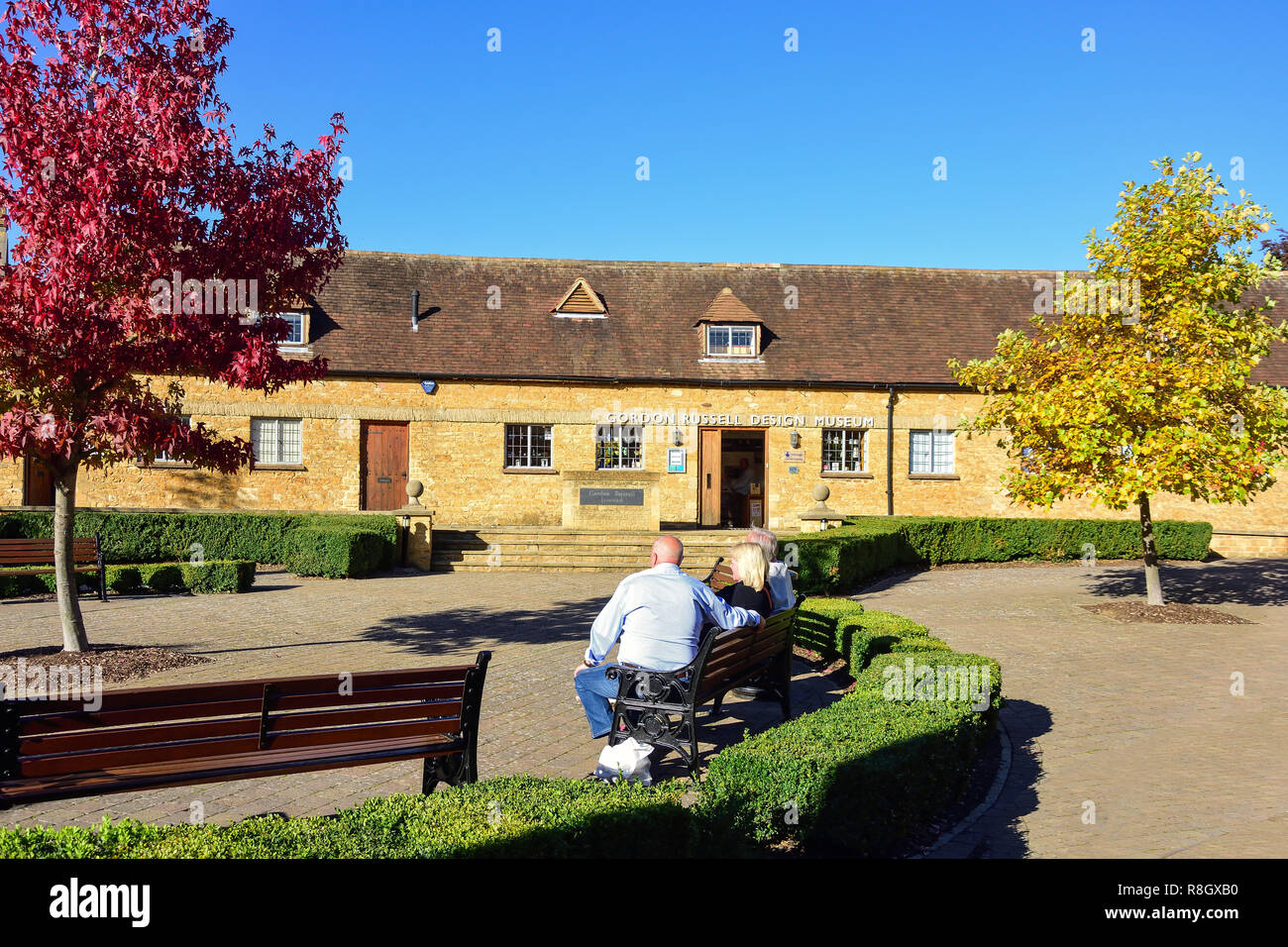 Gordon Russell Design Museum, Russell Square, Broadway, Worcestershire ...