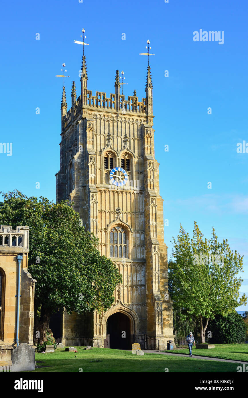 Bell Tower, Evesham Abbey, Evesham, Worcestershire, England, United ...