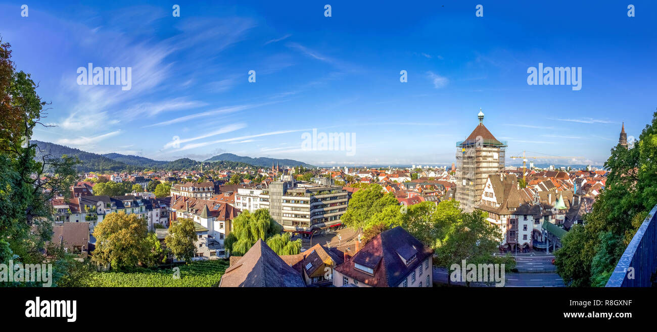 Cathedral in freiburg germany hi-res stock photography and images - Alamy