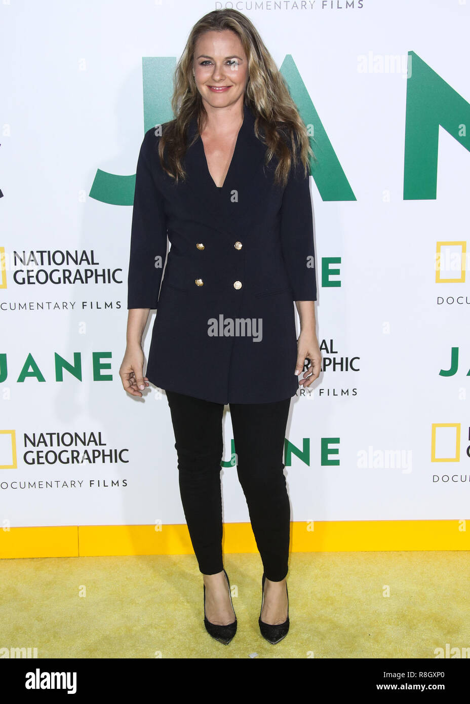 HOLLYWOOD, LOS ANGELES, CA, USA - OCTOBER 09: Alicia Silverstone at the ...