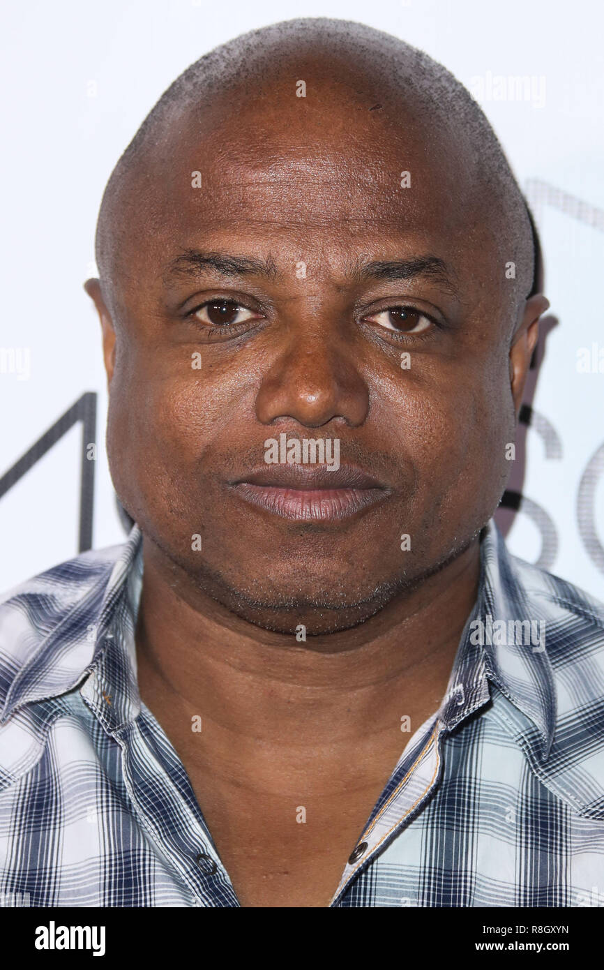 HOLLYWOOD, LOS ANGELES, CA, USA - OCTOBER 08: Randy Jackson arrives at ...