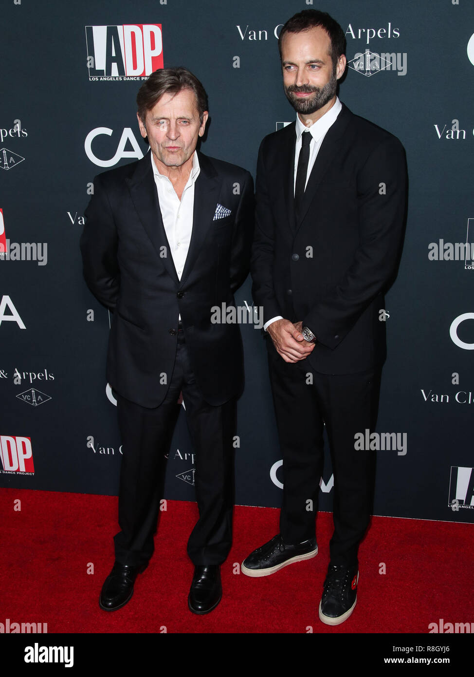 LOS ANGELES, CA, USA - OCTOBER 07: Mikhail Baryshnikov, Benjamin ...