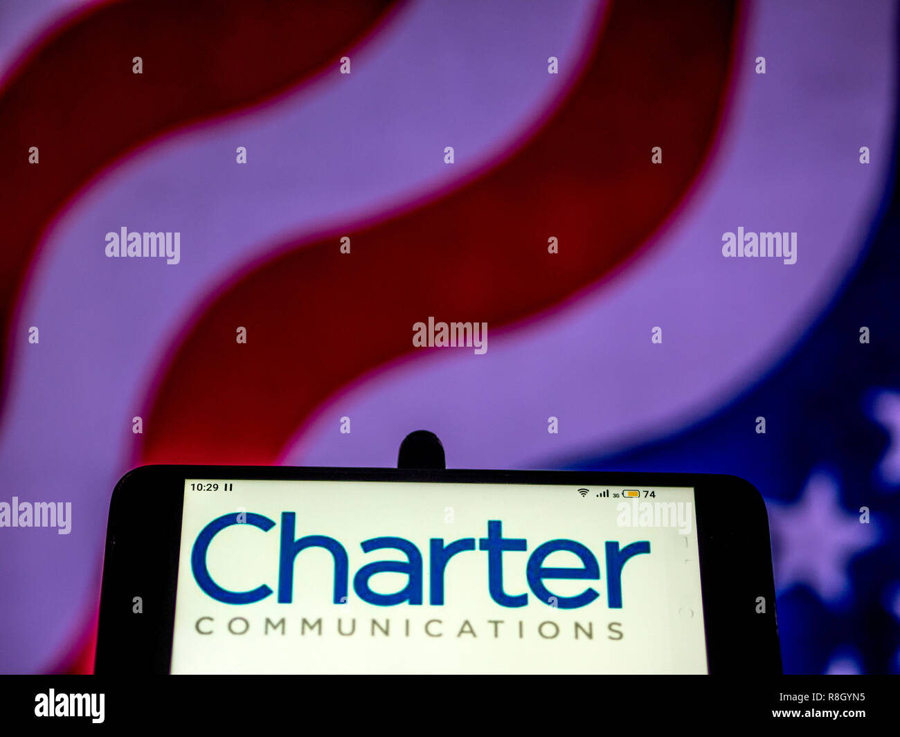 Charter communications logo hi-res stock photography and images - Alamy