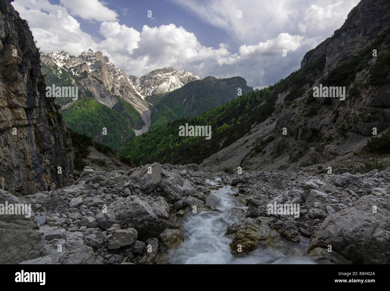 Parco delle dolomiti friulane hi-res stock photography and images - Alamy