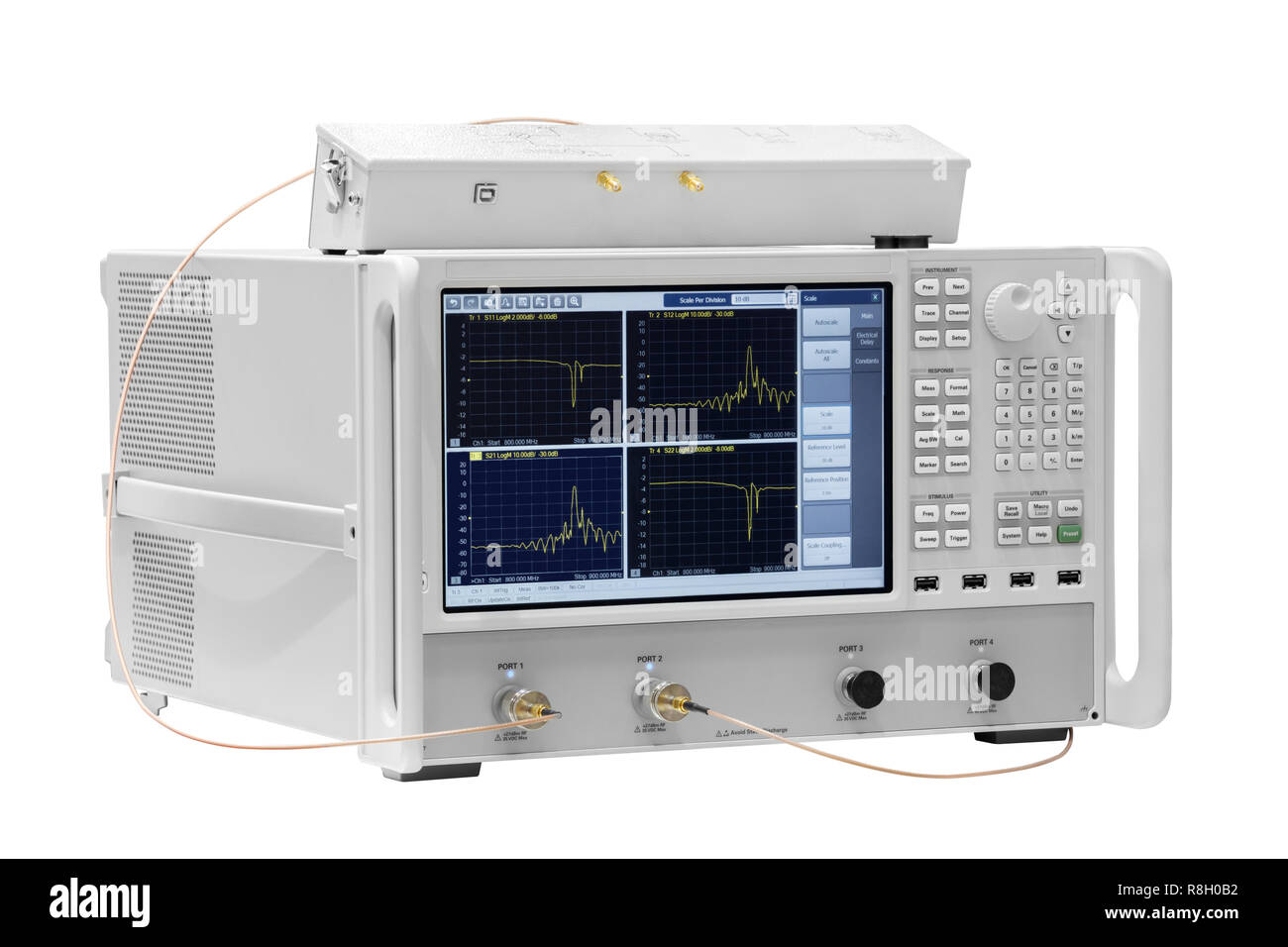 Cathode ray oscilloscope hi-res stock photography and images - Alamy