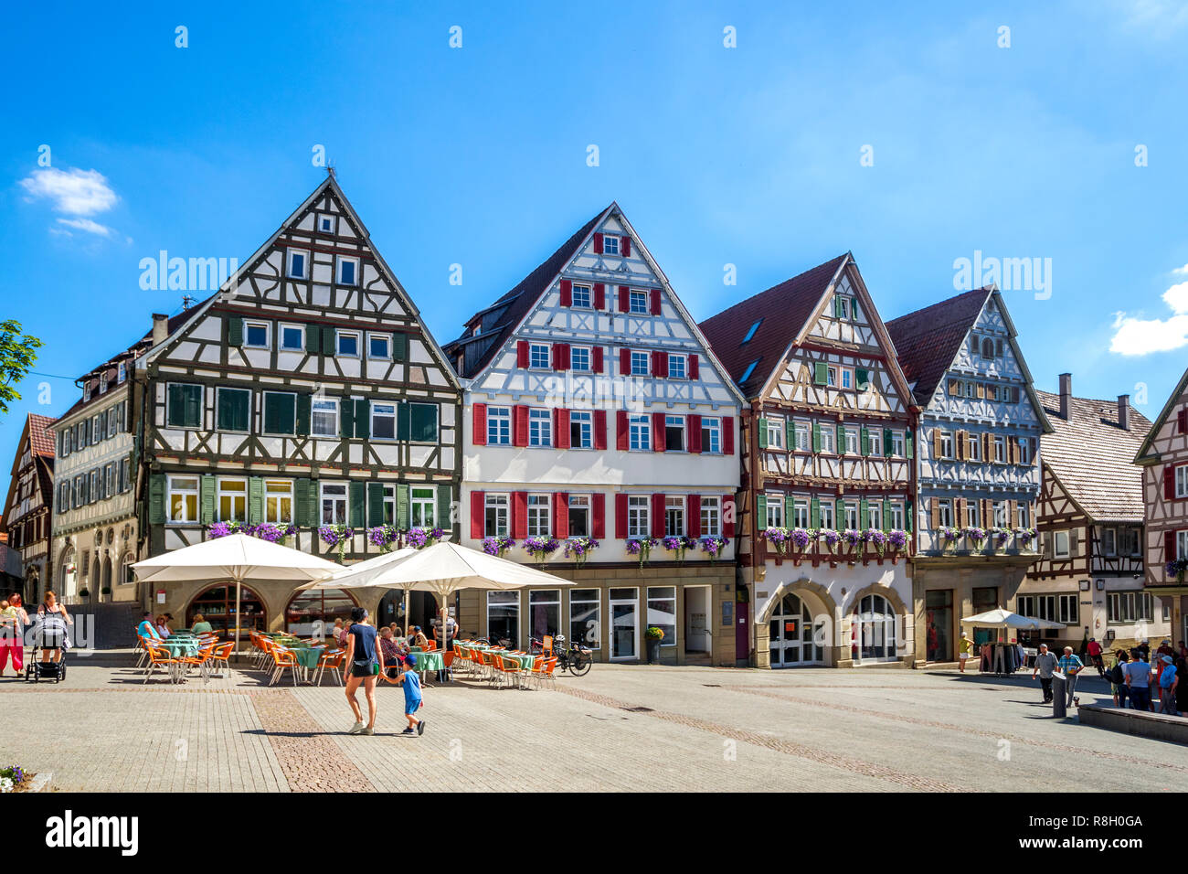 Herrenberg, Baden-Württemberg, Germany Stock Photo - Alamy