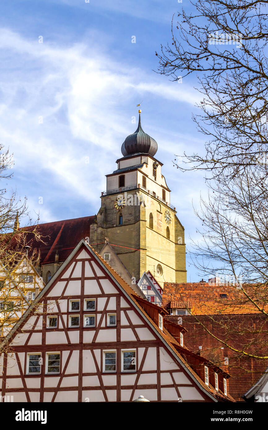 Herrenberg town hall hi-res stock photography and images - Alamy