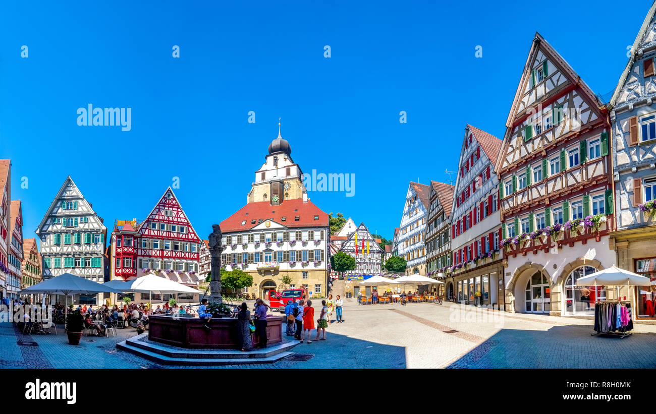 Herrenberg town hall hi-res stock photography and images - Alamy