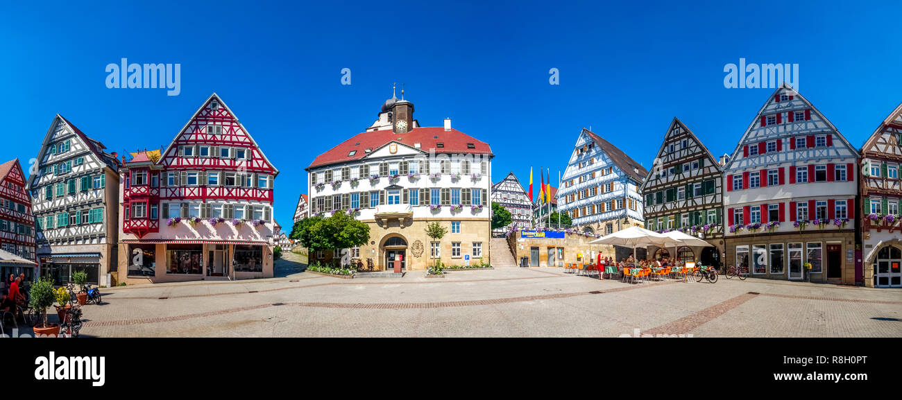 Herrenberg town hall hi-res stock photography and images - Alamy