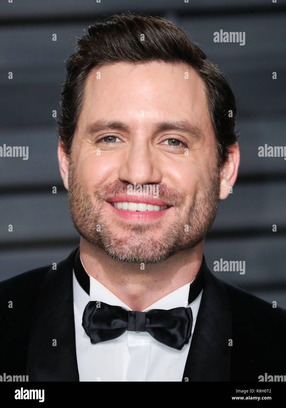 BEVERLY HILLS, LOS ANGELES, CA, USA - FEBRUARY 26: Edgar Ramirez ...