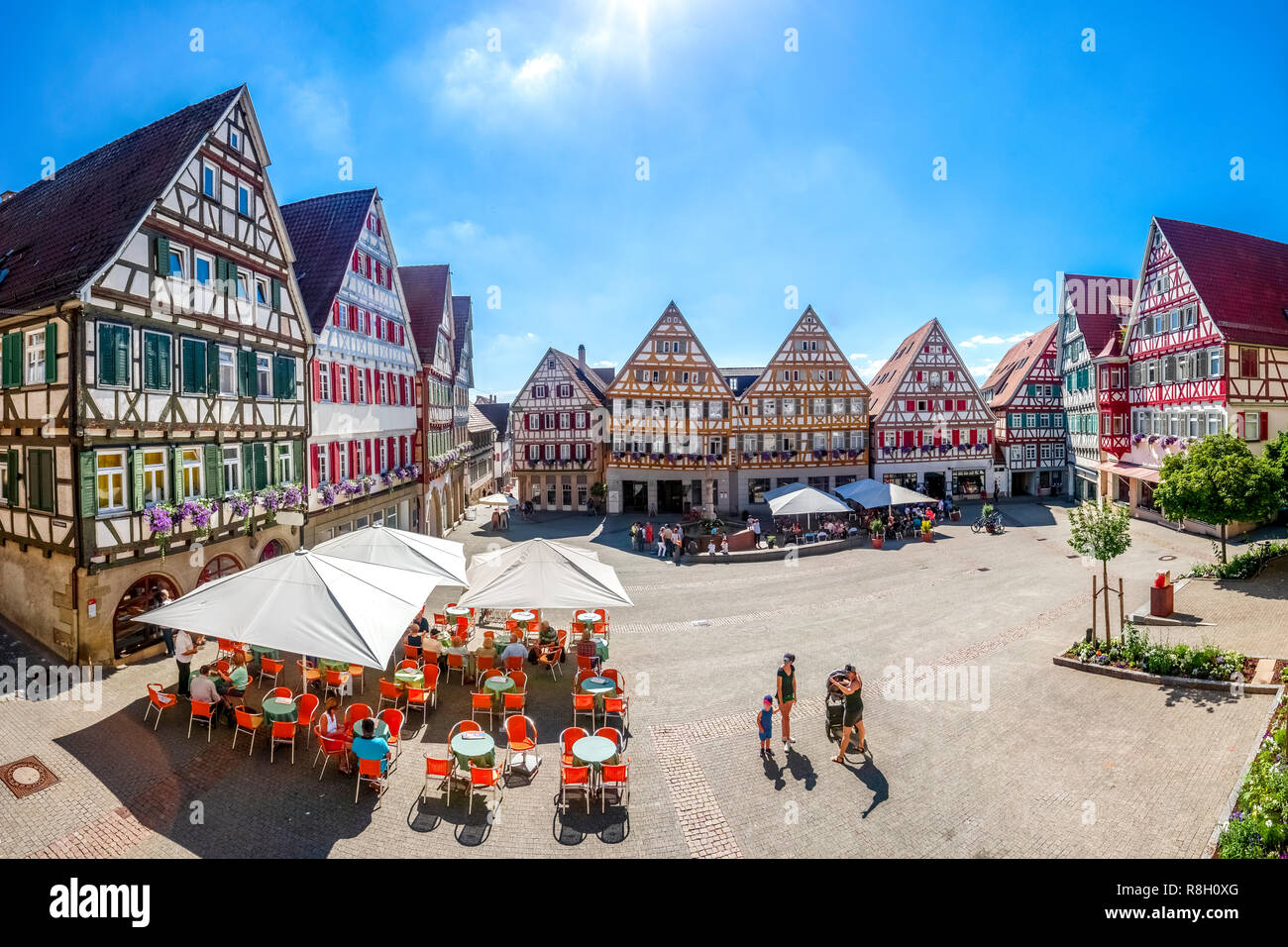Herrenberg town hall hi-res stock photography and images - Alamy