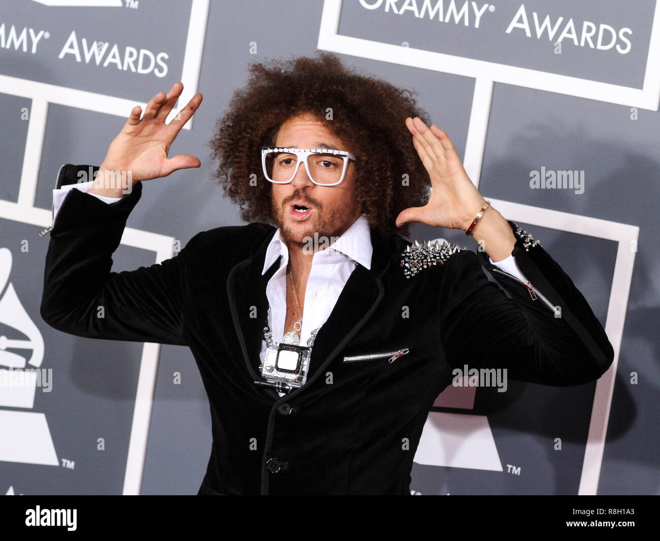 LOS ANGELES, CA, USA - FEBRUARY 10: Redfoo, LMFAO at the 55th Annual ...