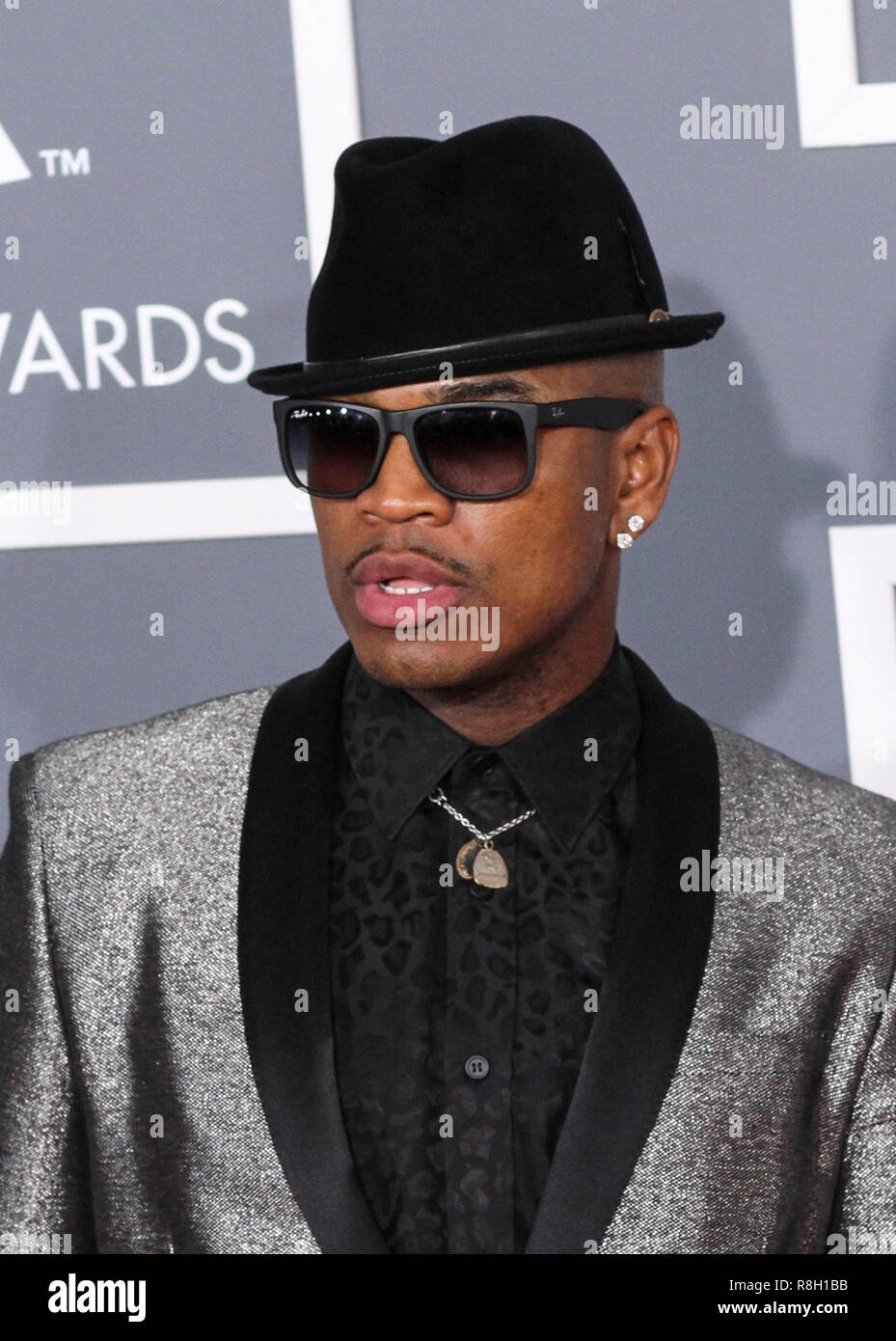 LOS ANGELES, CA, USA - FEBRUARY 10: Ne-Yo at the 55th Annual GRAMMY ...
