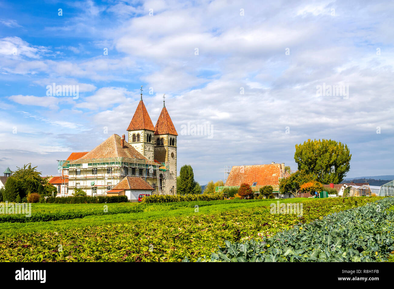 Insel Reichenau, Germany Stock Photo - Alamy