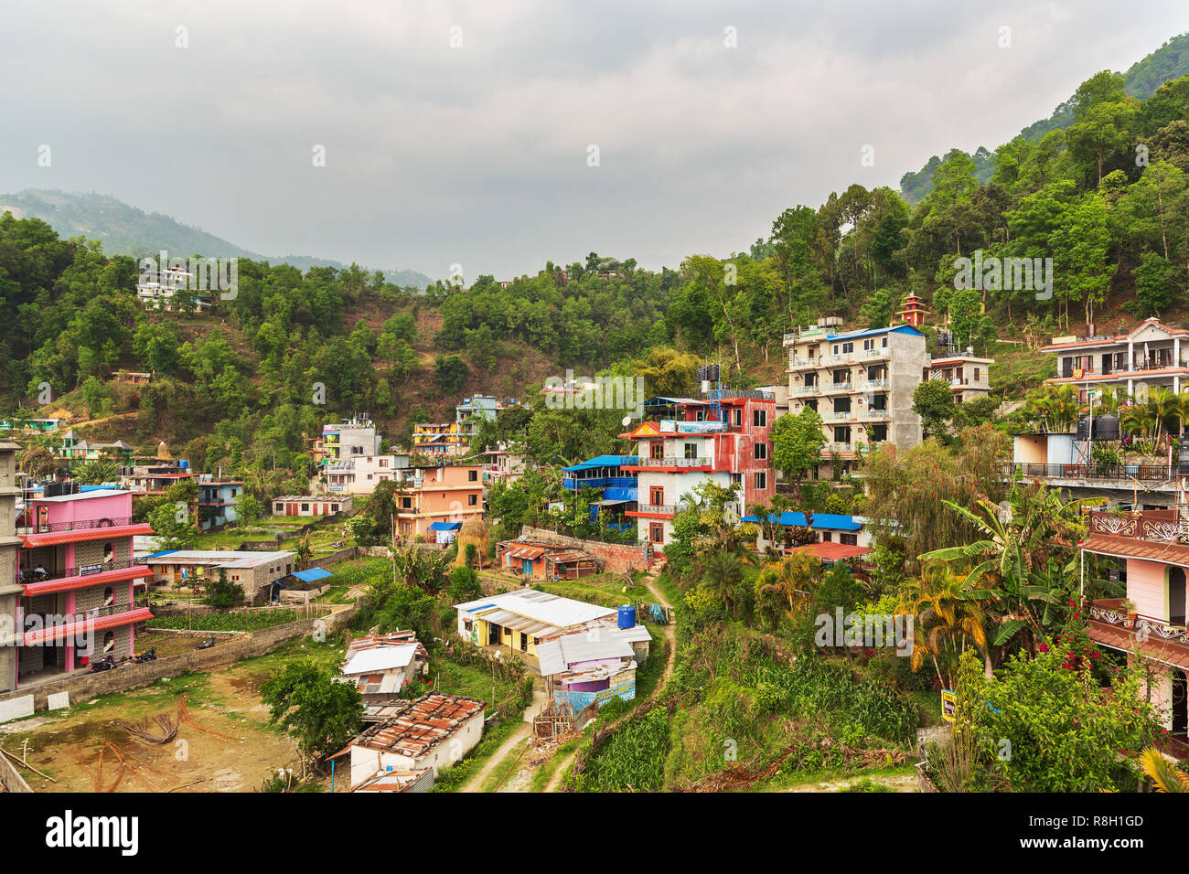 Himalayan architecture hi-res stock photography and images - Alamy