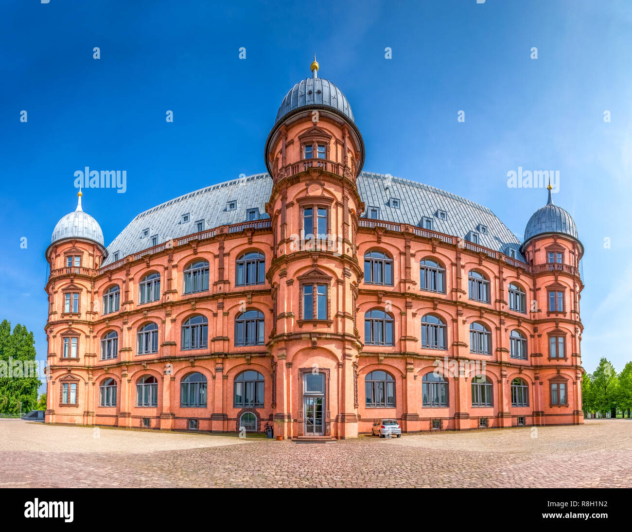 Schloss gottesaue hi-res stock photography and images - Alamy