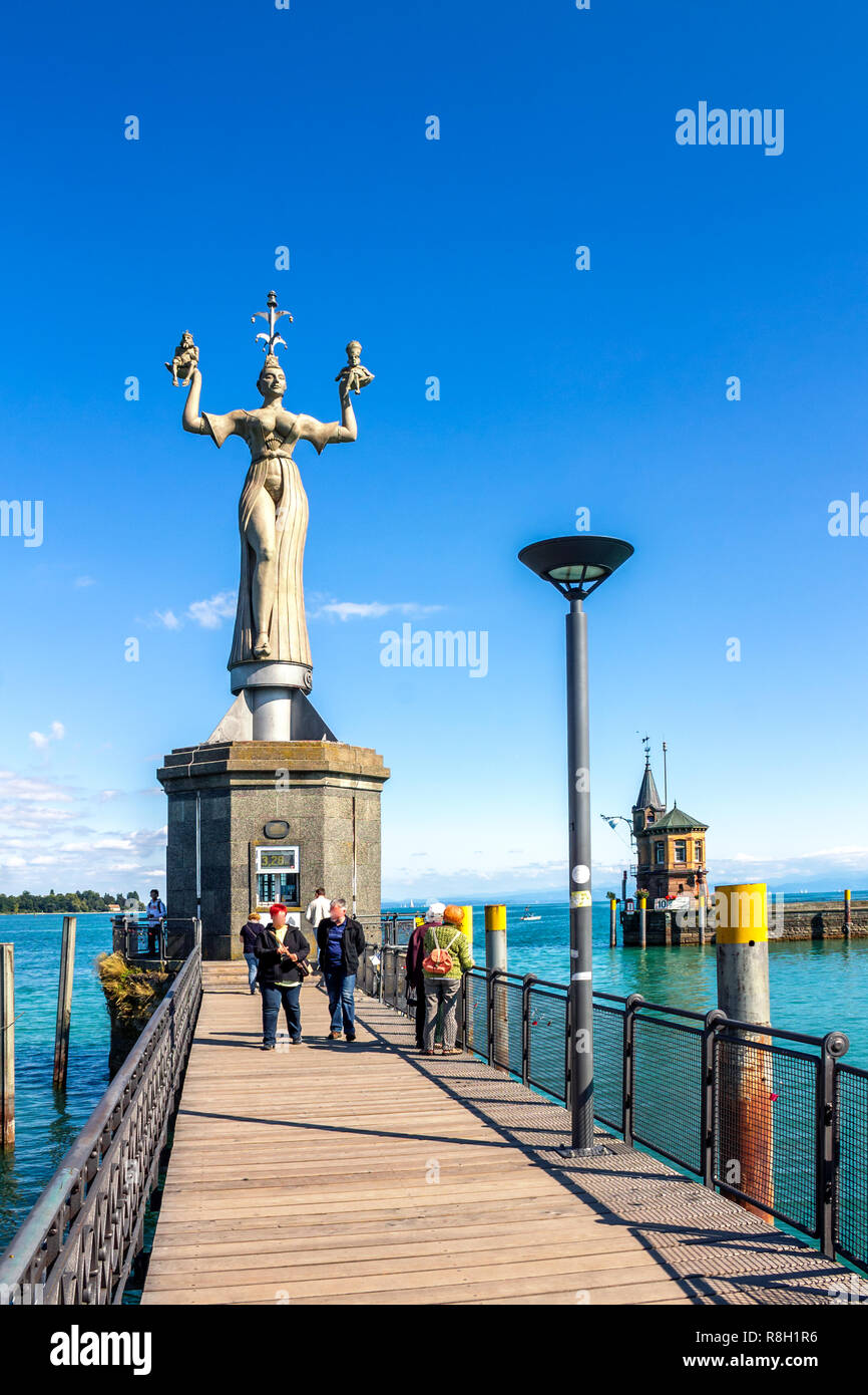 Konstanzia, Lake Constance, Germany Stock Photo - Alamy