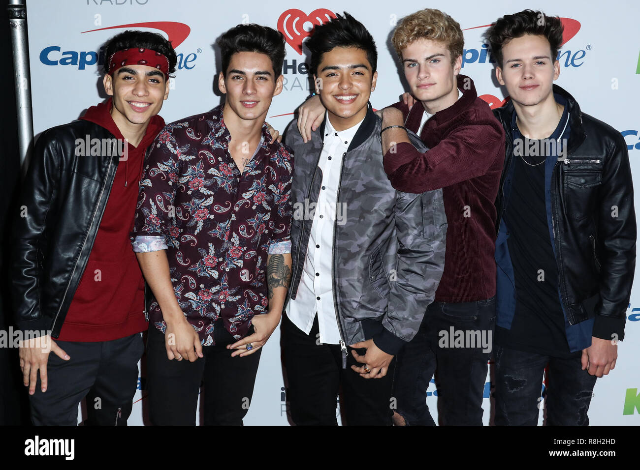 INGLEWOOD, LOS ANGELES, CA, USA - DECEMBER 01: Drew Ramos, Chance Perez ...