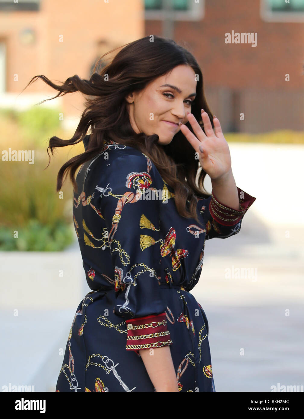 Vicky Pattison outside ITV Studios Featuring: Vicky Pattison Where ...